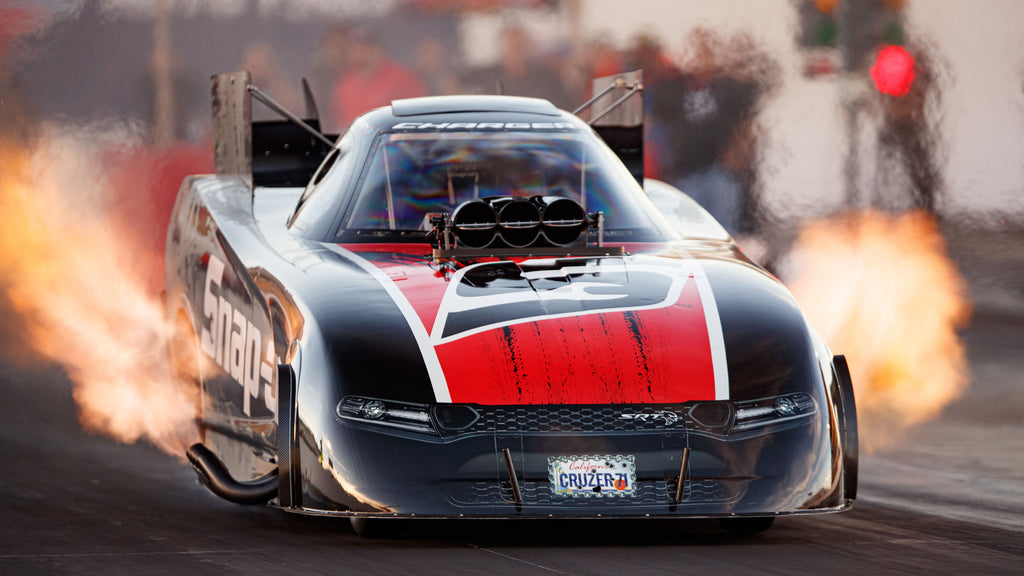 Photographing NHRA Drag Cars at 300+ MPH During Golden Hour